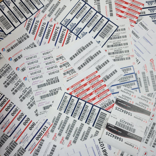 BARCODE LABELS – Gerber Companies