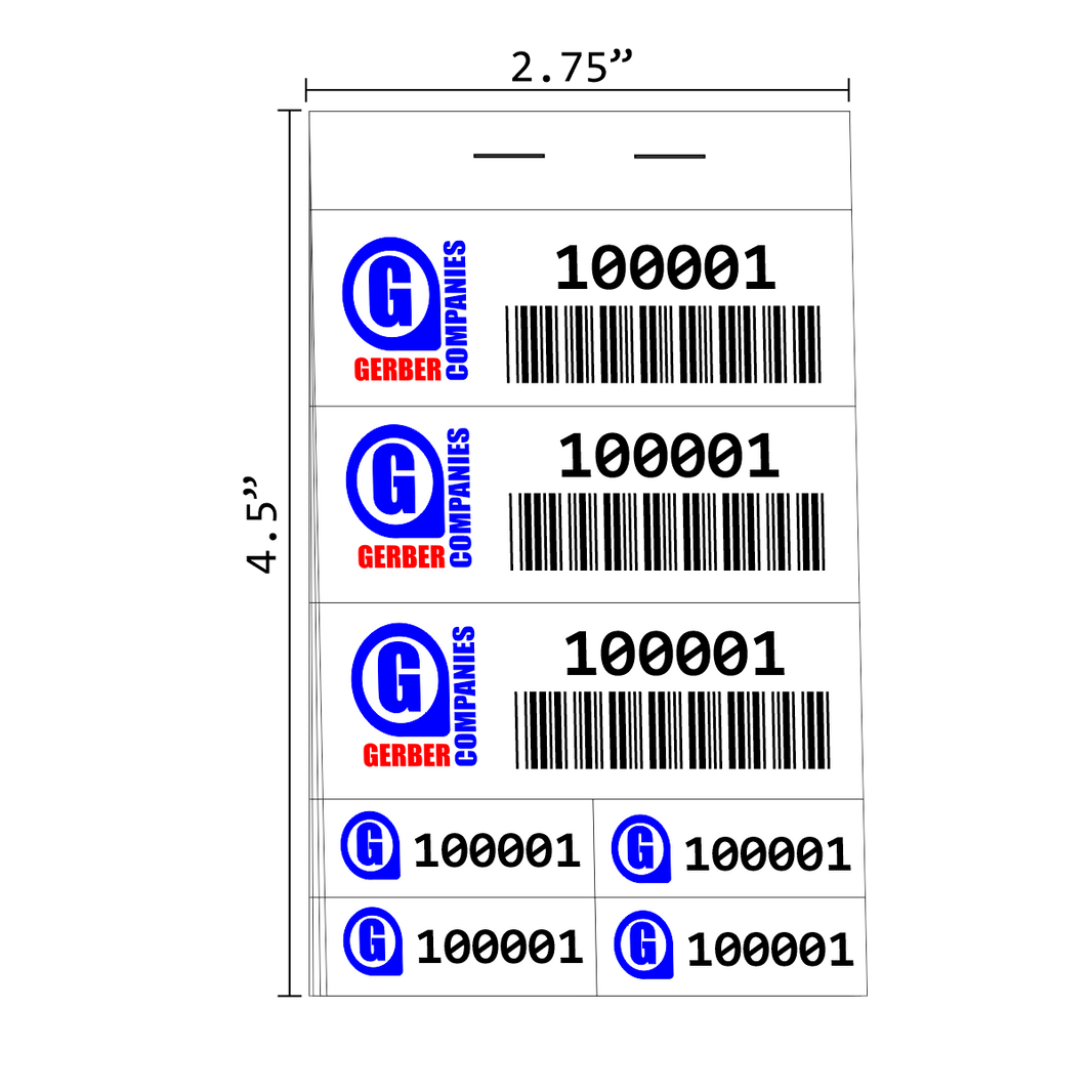 BARCODE LABELS – Gerber Companies