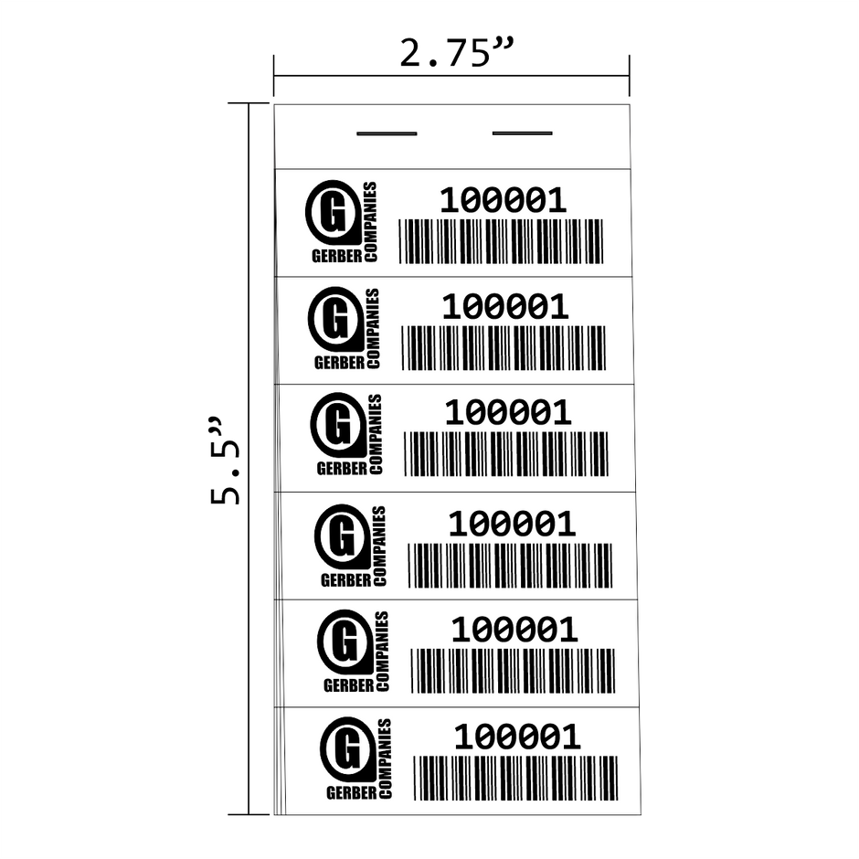 BARCODE LABELS – Gerber Companies